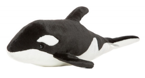 Orca Soft Toy by Hansa | Teddy Town Gifts