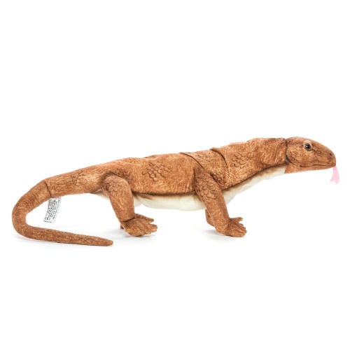Komodo Dragon Soft Toy by Hansa | Teddy Town Gifts