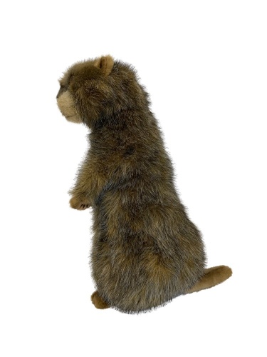 Alpine Marmot Soft Toy by Hansa | Teddy Town Gifts