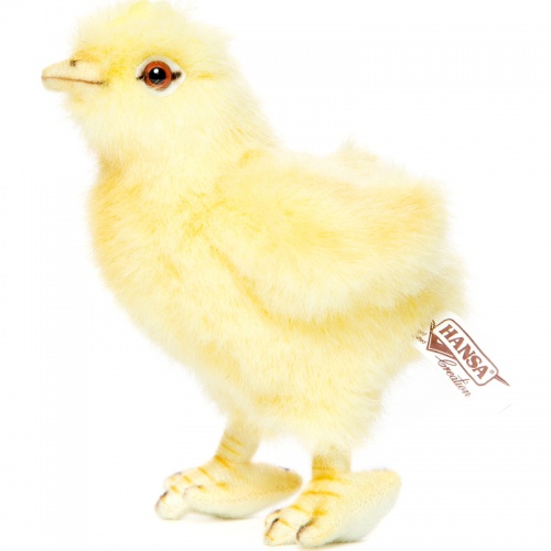 Pigeon Chick Soft Toy by Hansa | Teddy Town Gifts