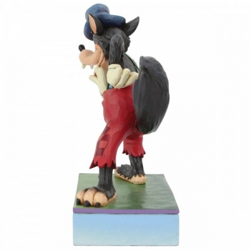 I'll Huff and I'll Puff! Silly Symphony Big Bad Wolf | Teddy Town Gifts