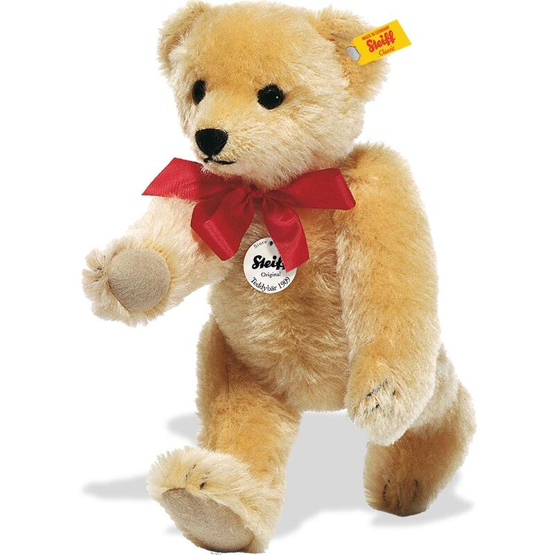 Steiff Classic 1909 Mohair Teddy Bear Gift Boxed | Teddy Town Gifts