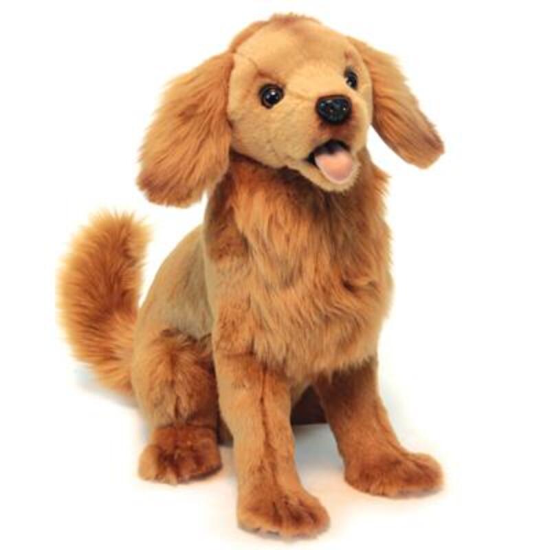 Golden Retriever Plush Soft Toy | Teddy Town Gifts