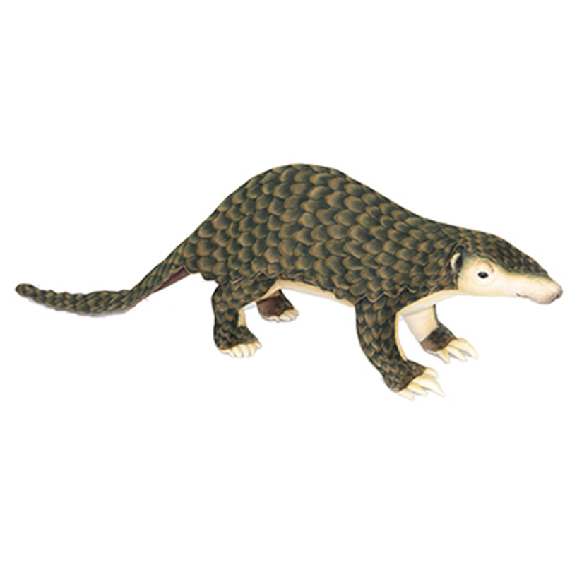 Hansa Realistic Pangolin Plush Soft Toy | Teddy Town Gifts