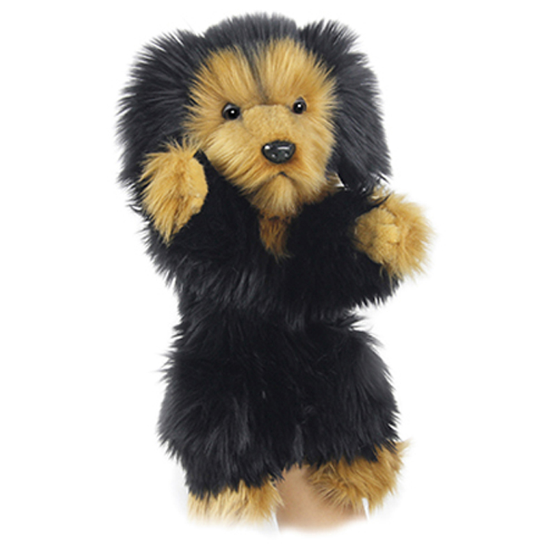 Hansa Realistic Waldi Dog Puppet | Teddy Town Gifts