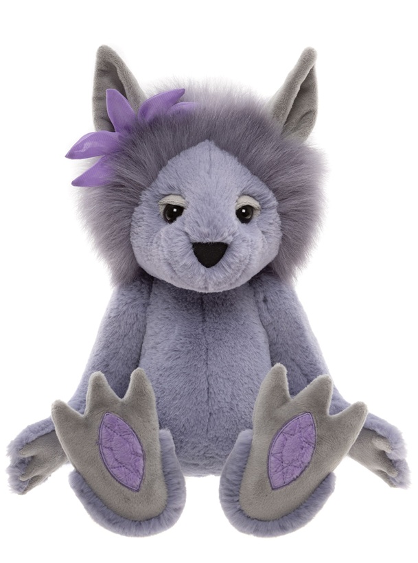 Charlie Bears Amethyst Boo 2026 Bearhouse Troll | Teddy Town Gifts
