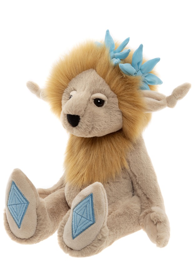 Charlie Bears Topaz Blu 2026 Bearhouse Troll | Teddy Town Gifts