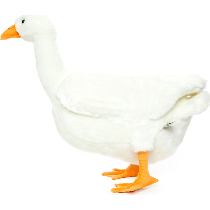 Buy Hansa White Goose Realistic Soft Toy | Teddy Town Gifts