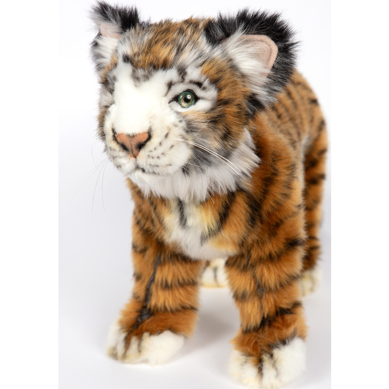 Buy Hansa Tiger Standing Plush Soft Toy | Teddy Town Gifts