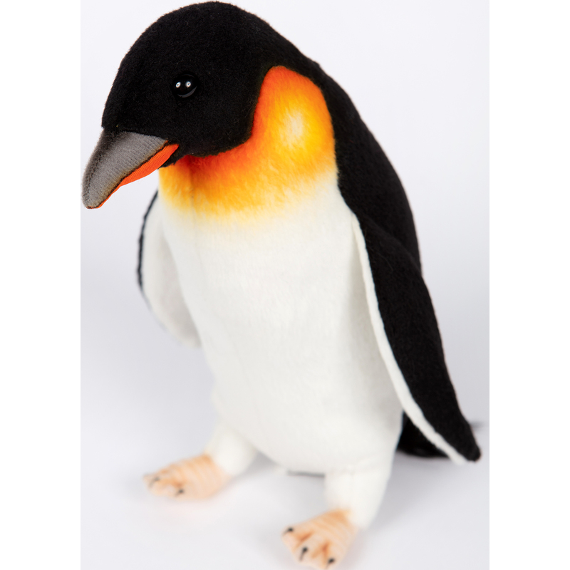 Hansa Plush Emperor Penguin Soft Toy 7087 | Teddy Town Gifts