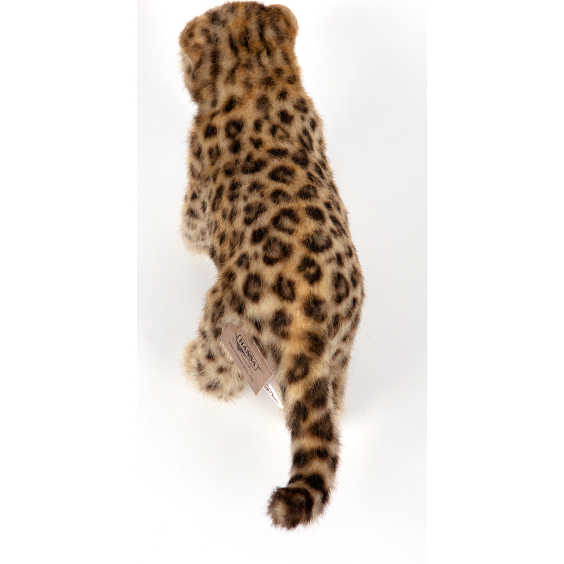 Hansa Plush Leopard Amur Soft Toy 7967 | Teddy Town Gifts