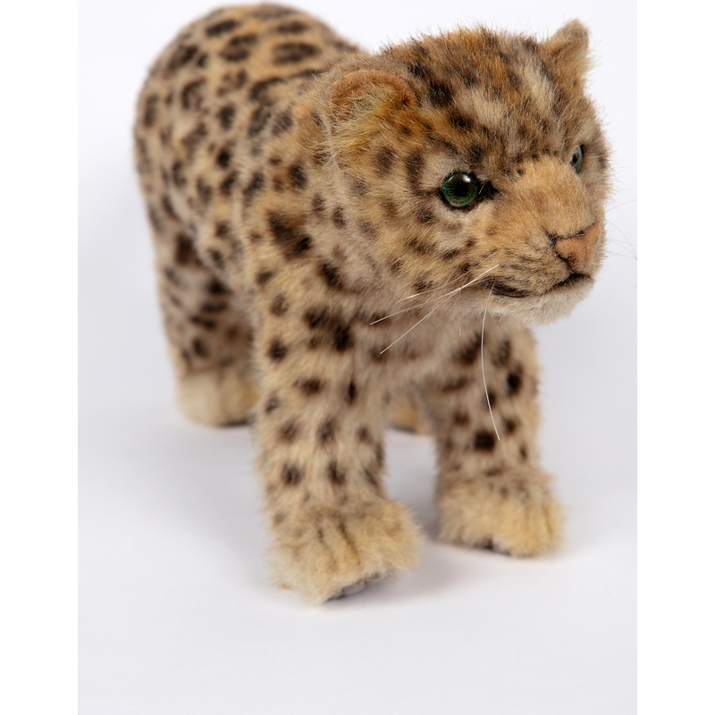 Hansa Plush Leopard Amur Soft Toy 7967 | Teddy Town Gifts
