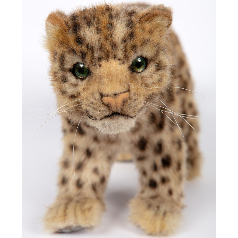 Hansa Plush Leopard Amur Soft Toy 7967 | Teddy Town Gifts
