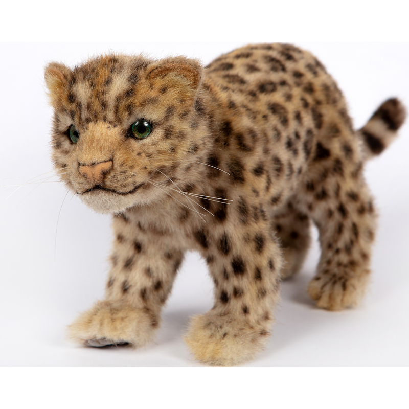 Hansa Plush Leopard Amur Soft Toy 7967 | Teddy Town Gifts