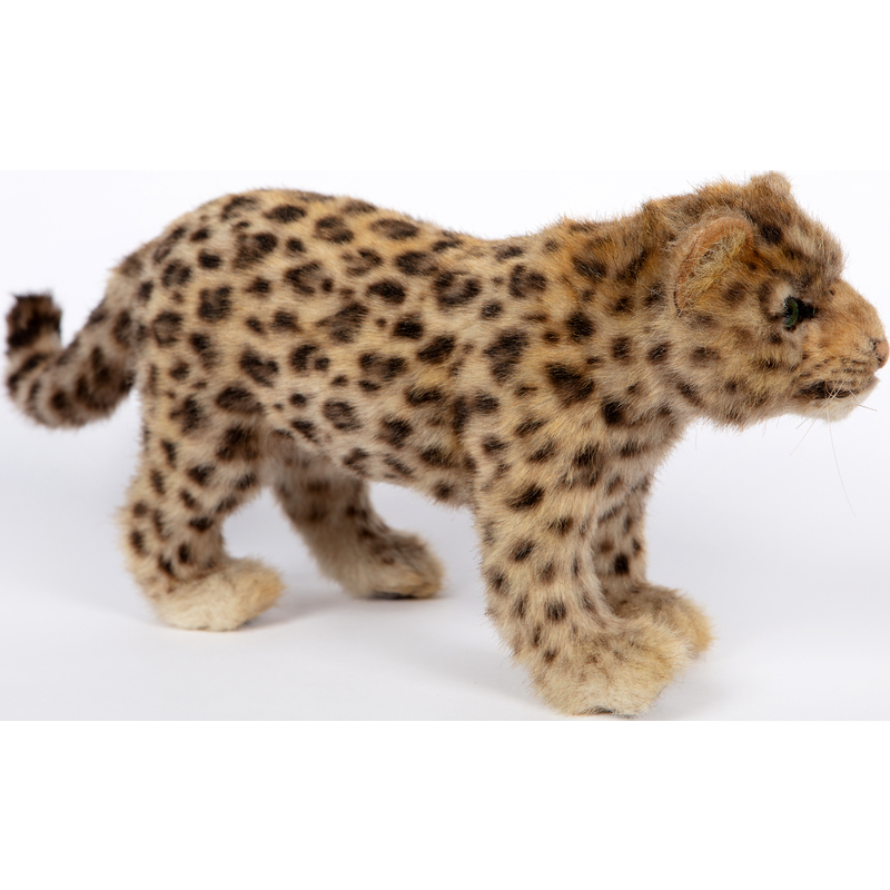 Hansa Plush Leopard Amur Soft Toy 7967 | Teddy Town Gifts
