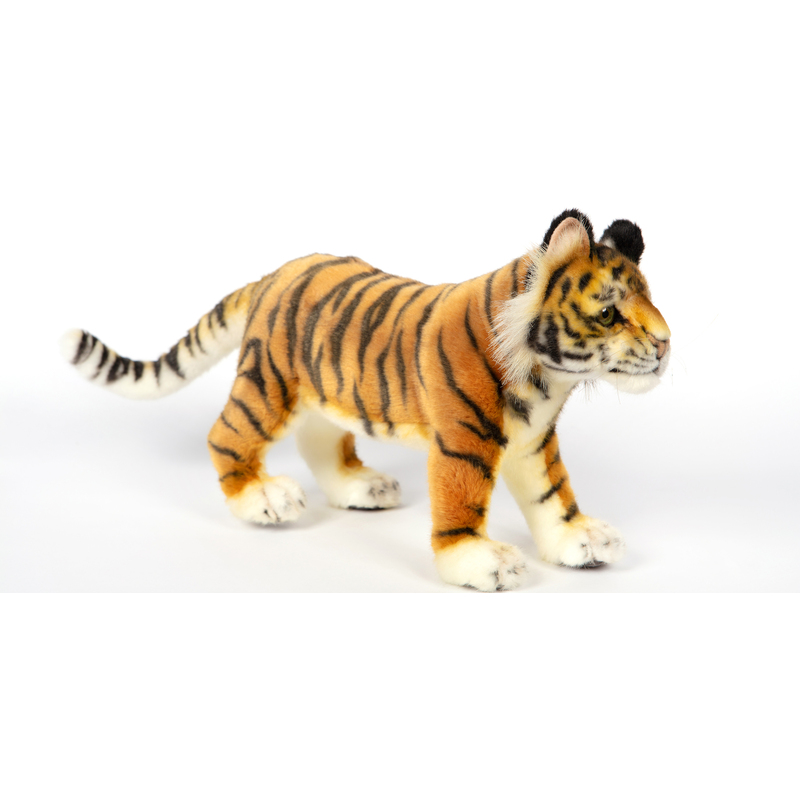 Buy Hansa Amur Tiger Realistic Soft Toy | Teddy Town Gifts
