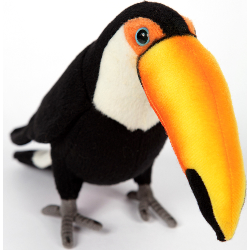 Hansa Plush Toucan Soft Toy 7998 | Teddy Town Gifts