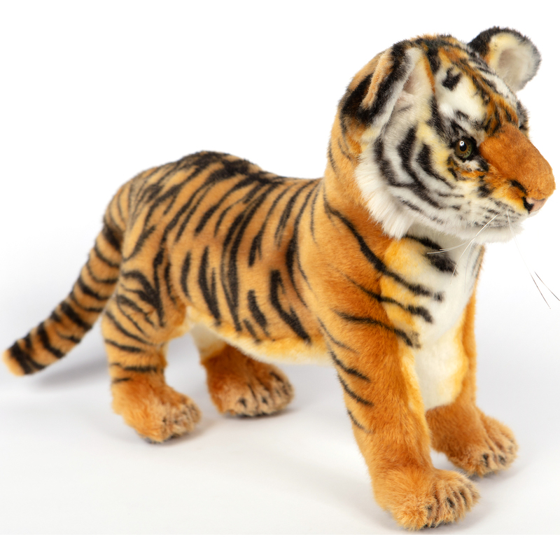 Buy Hansa Tiger Standing Plush Soft Toy | Teddy Town Gifts