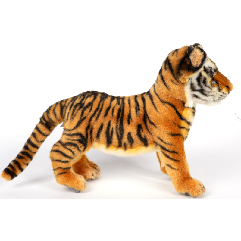 Buy Hansa Tiger Standing Plush Soft Toy | Teddy Town Gifts