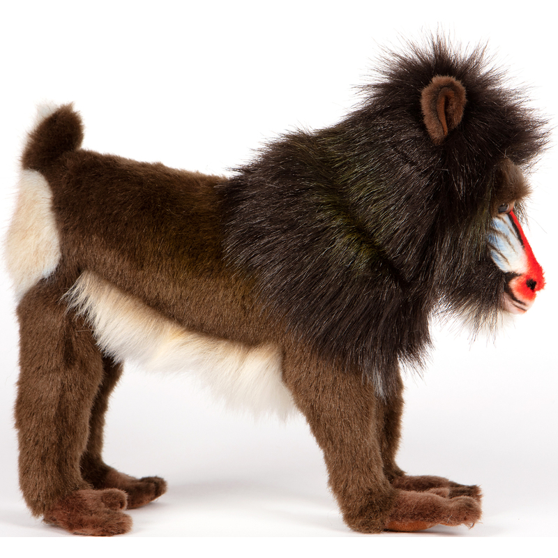 Buy Hansa Mandrill Realistic Soft Toy | Teddy Town Gifts