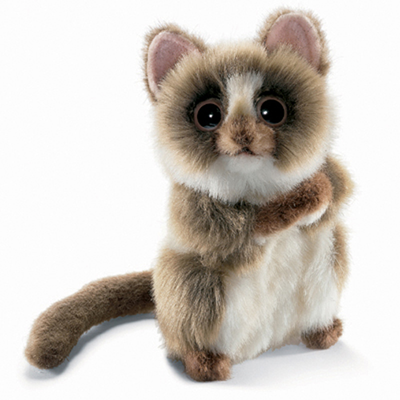 Tarsier with turning head 15cm Plush Soft Toy by Hansa | Teddy Town Gifts