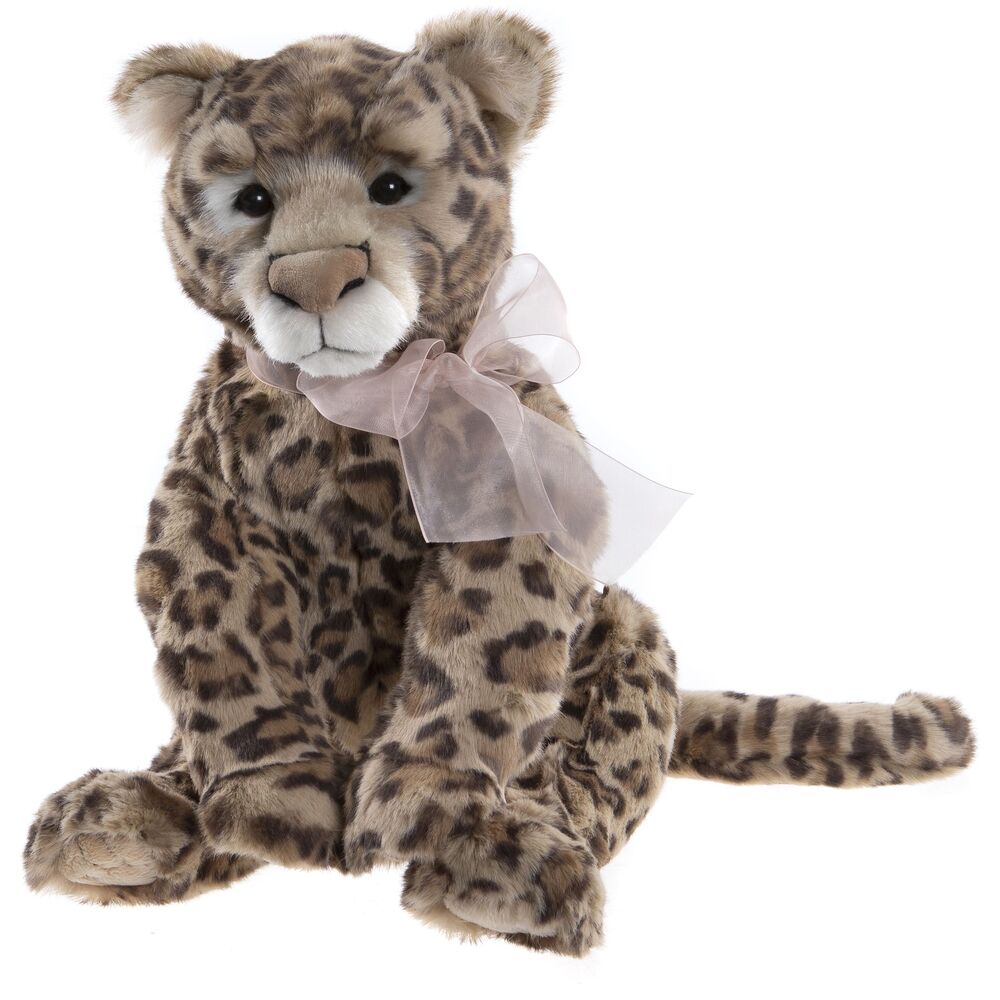 Buy Charlie Bears Saunter 2024 Bearhouse Zanzibar Leopard | Teddy Town ...