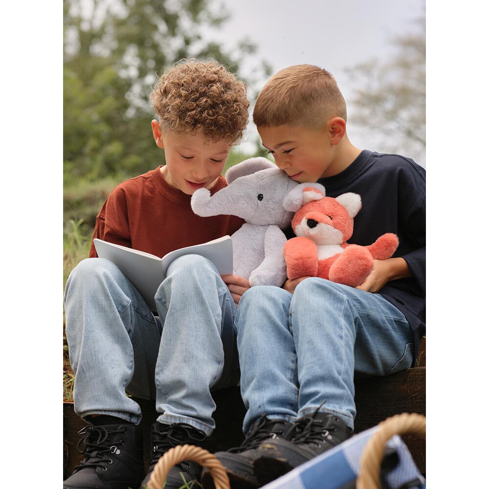 Effie Charlie Bears Bear & Me Grey | Teddy Town Gifts