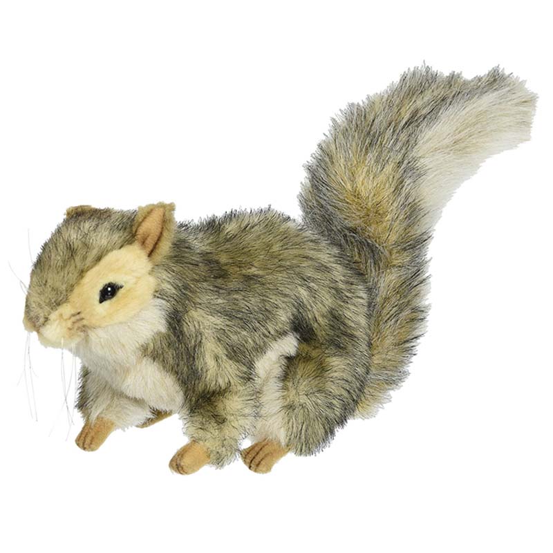 Hansa Plush Squirrel Soft Toy 4840 | Teddy Town Gifts