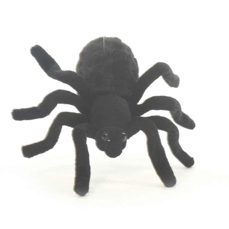 Tarantula spider 19cm Plush Soft Toy By Hansa | Teddy Town Gifts