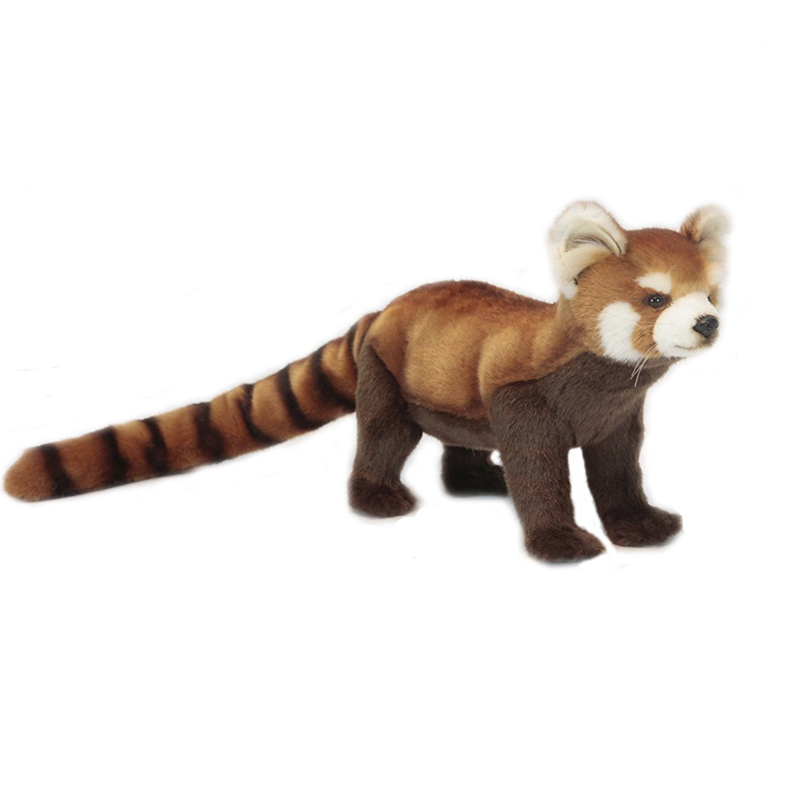 Buy Hansa Red Panda Realistic Soft Toy | Teddy Town Gifts