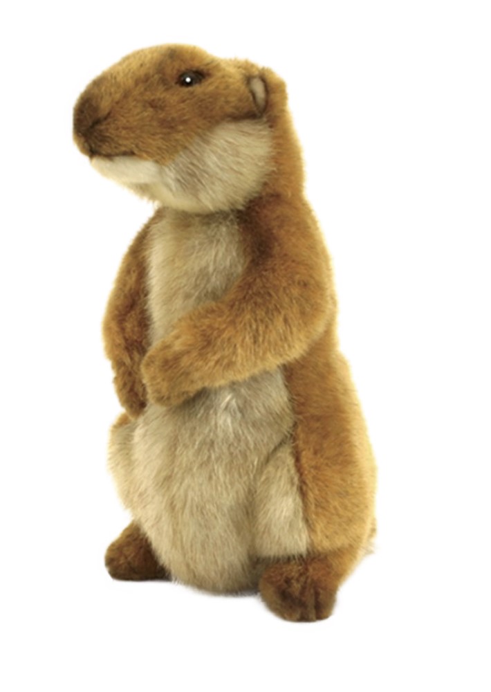 Prairie Dog Soft Toy by Hansa | Teddy Town Gifts