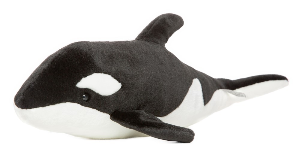Orca Soft Toy by Hansa | Teddy Town Gifts