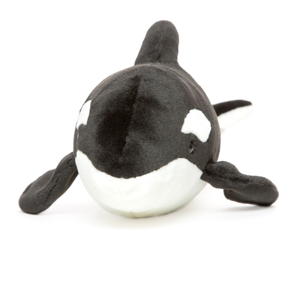 Orca Soft Toy by Hansa | Teddy Town Gifts