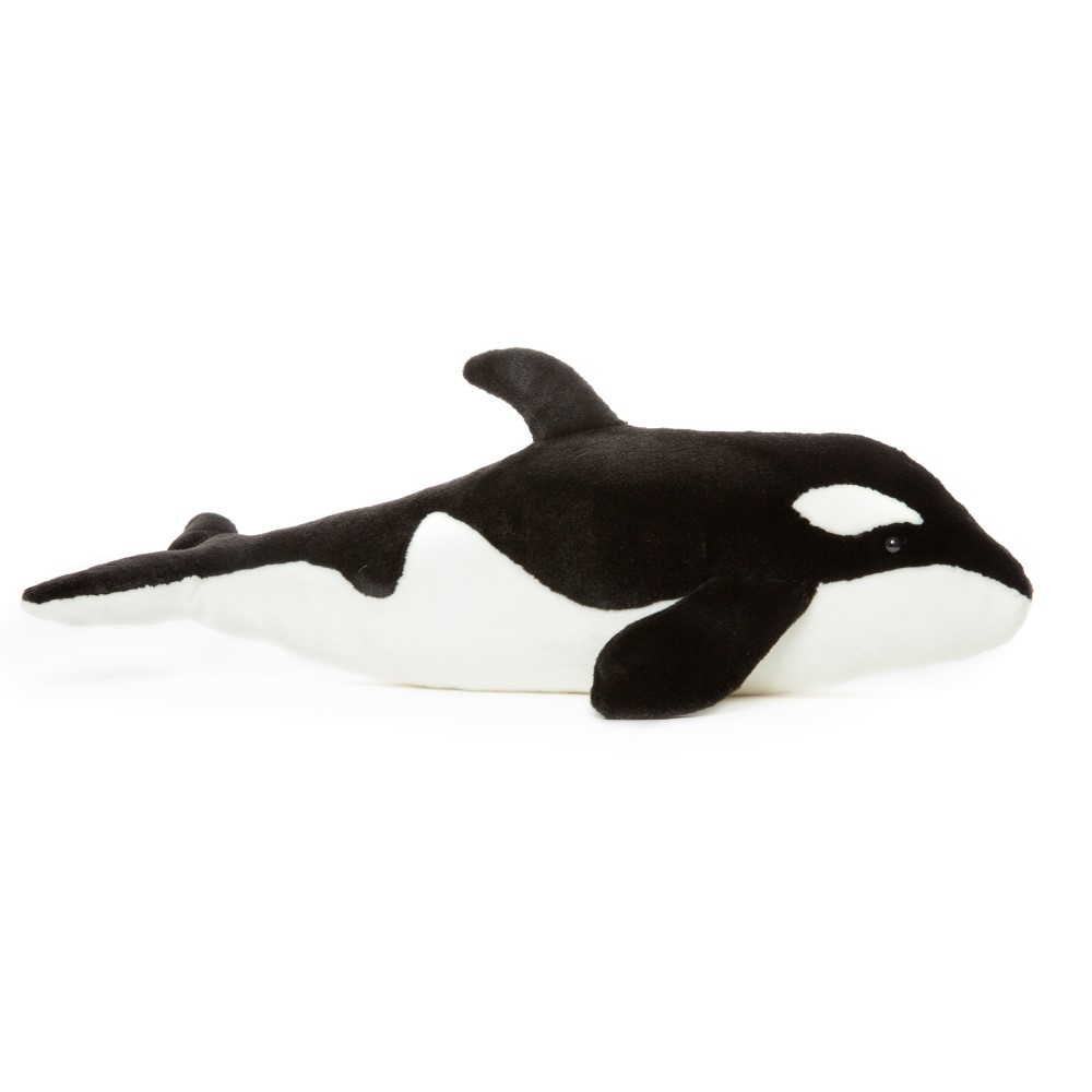 Orca Soft Toy by Hansa | Teddy Town Gifts