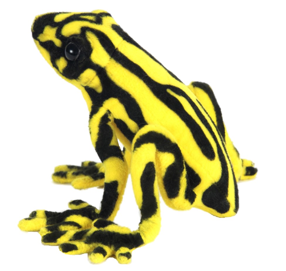 Corroboree Frog Soft Toy by Hansa | Teddy Town Gifts