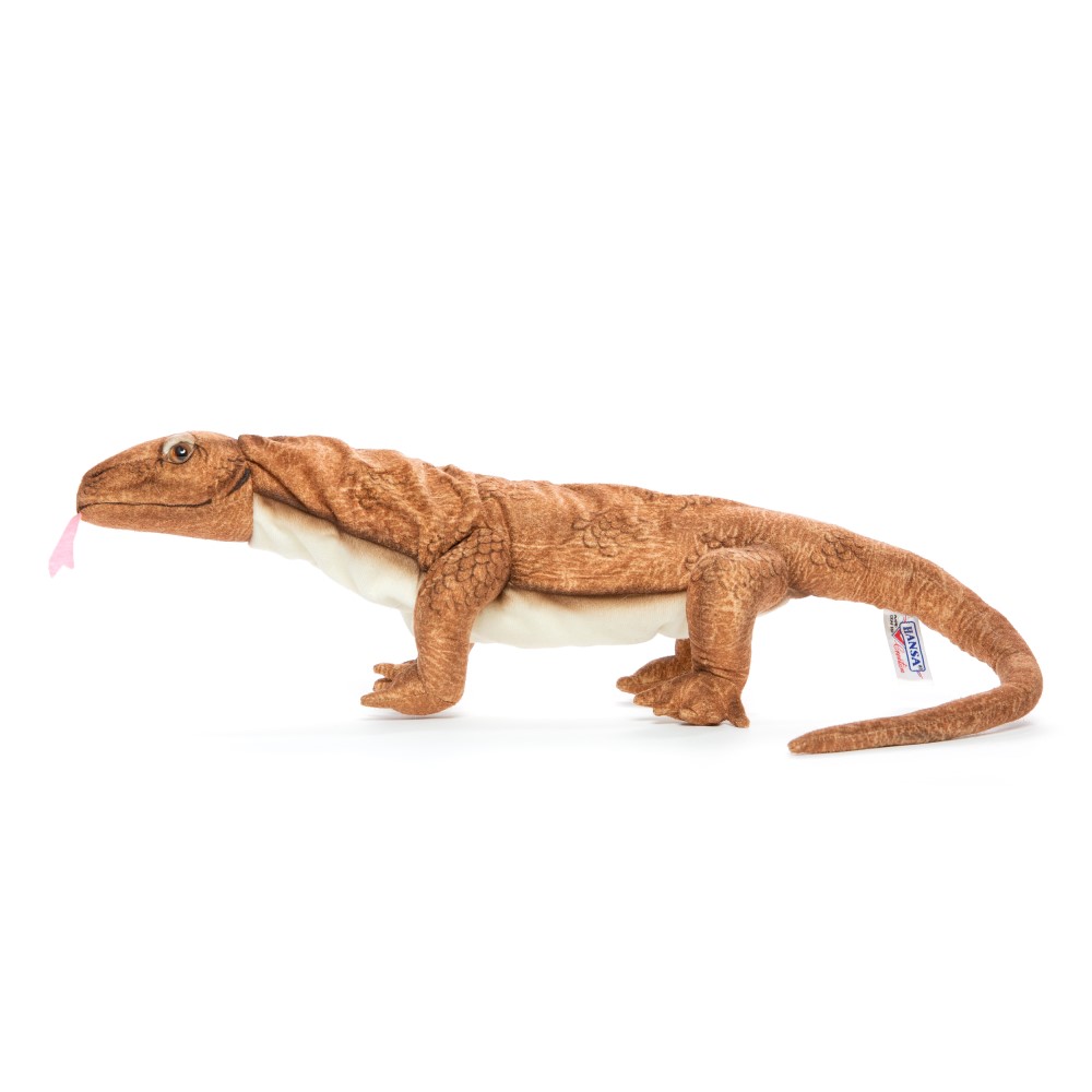 Komodo Dragon Soft Toy by Hansa | Teddy Town Gifts