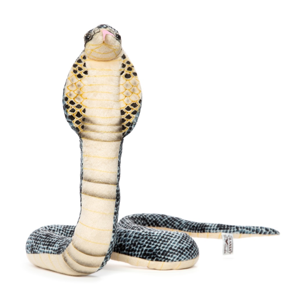Cobra Soft Toy by Hansa | Teddy Town Gifts