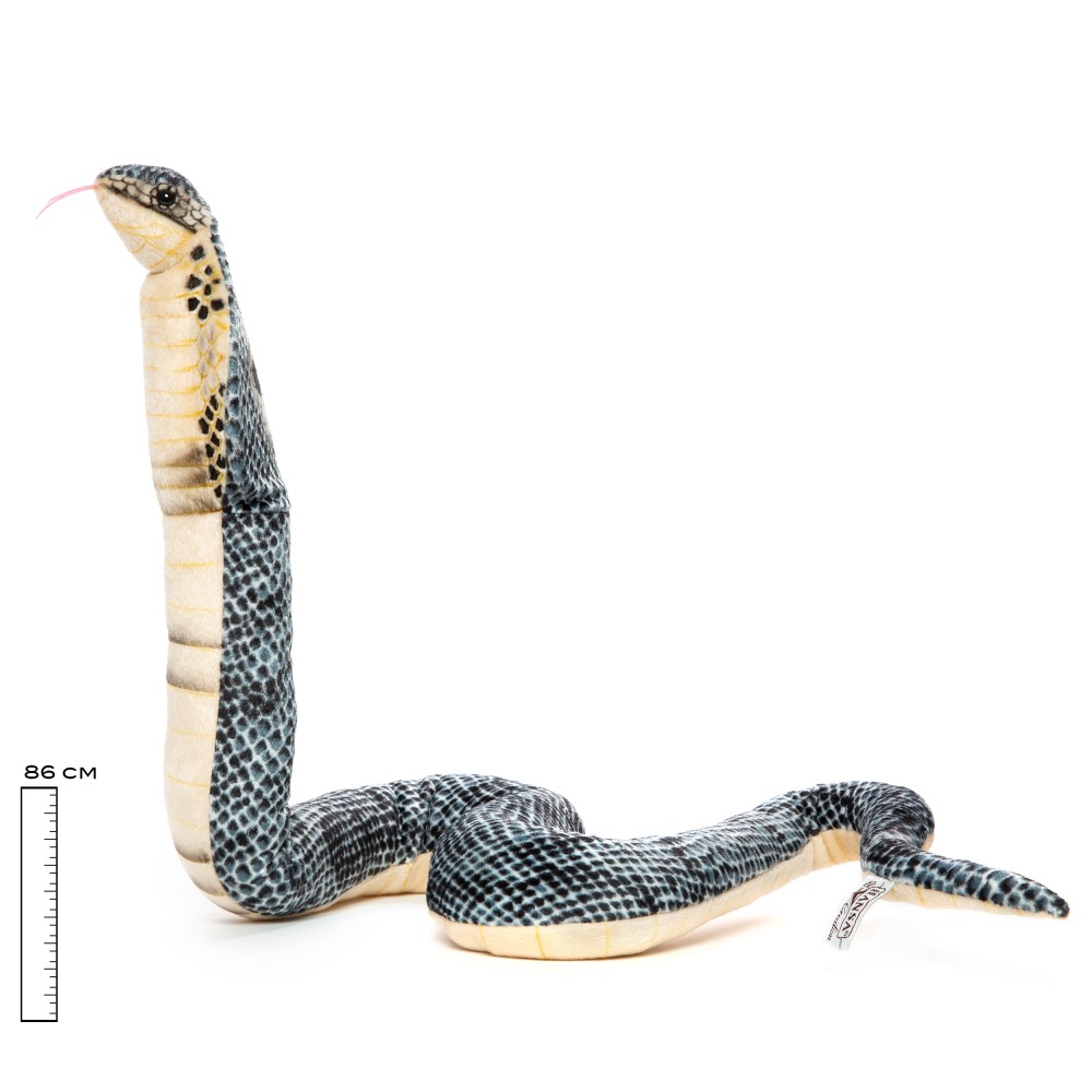 Cobra Soft Toy by Hansa | Teddy Town Gifts