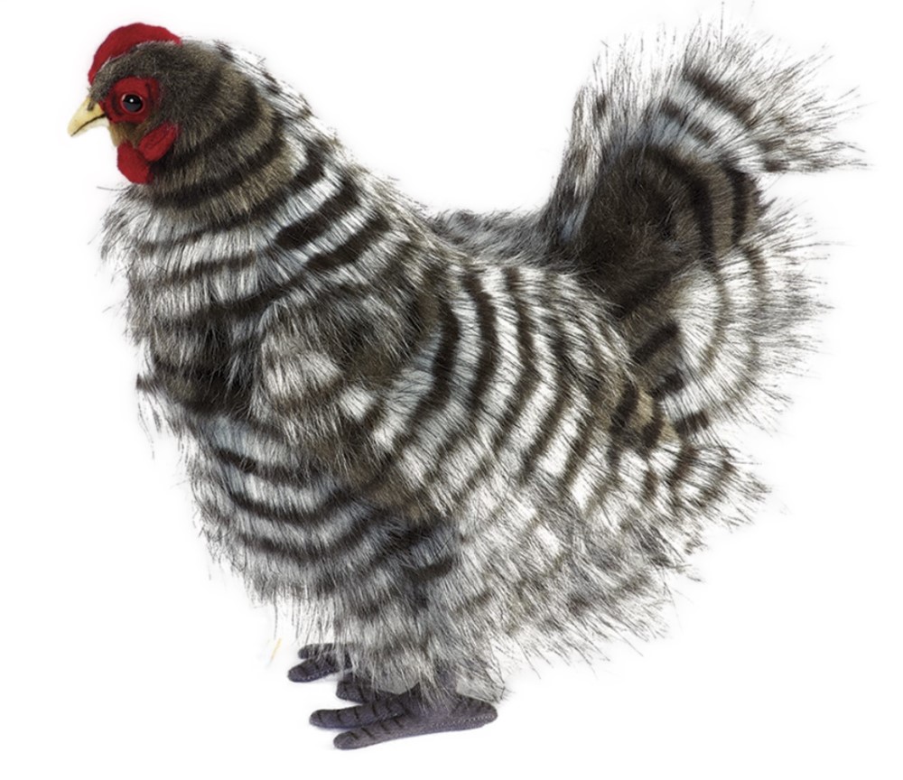 Japanese Chicken Soft Toy by Hansa | Teddy Town Gifts