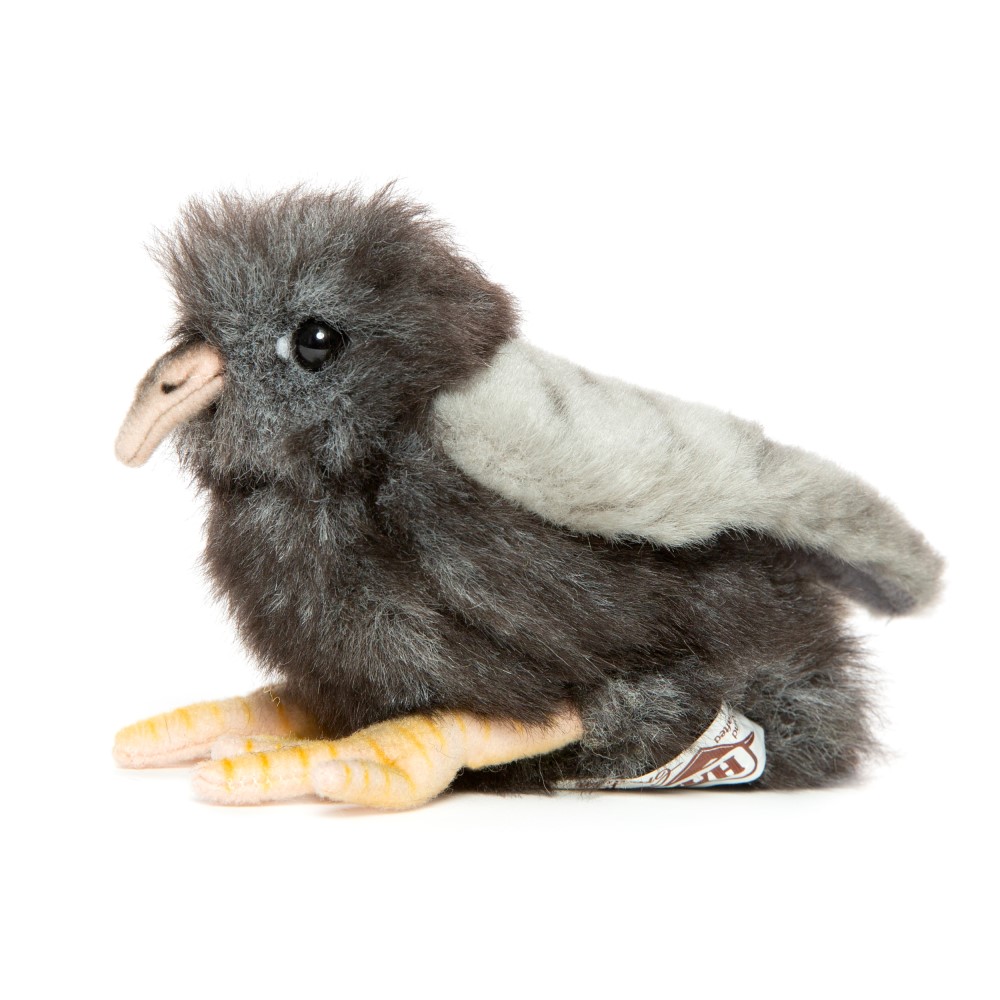 Pigeon Chick Soft Toy by Hansa | Teddy Town Gifts