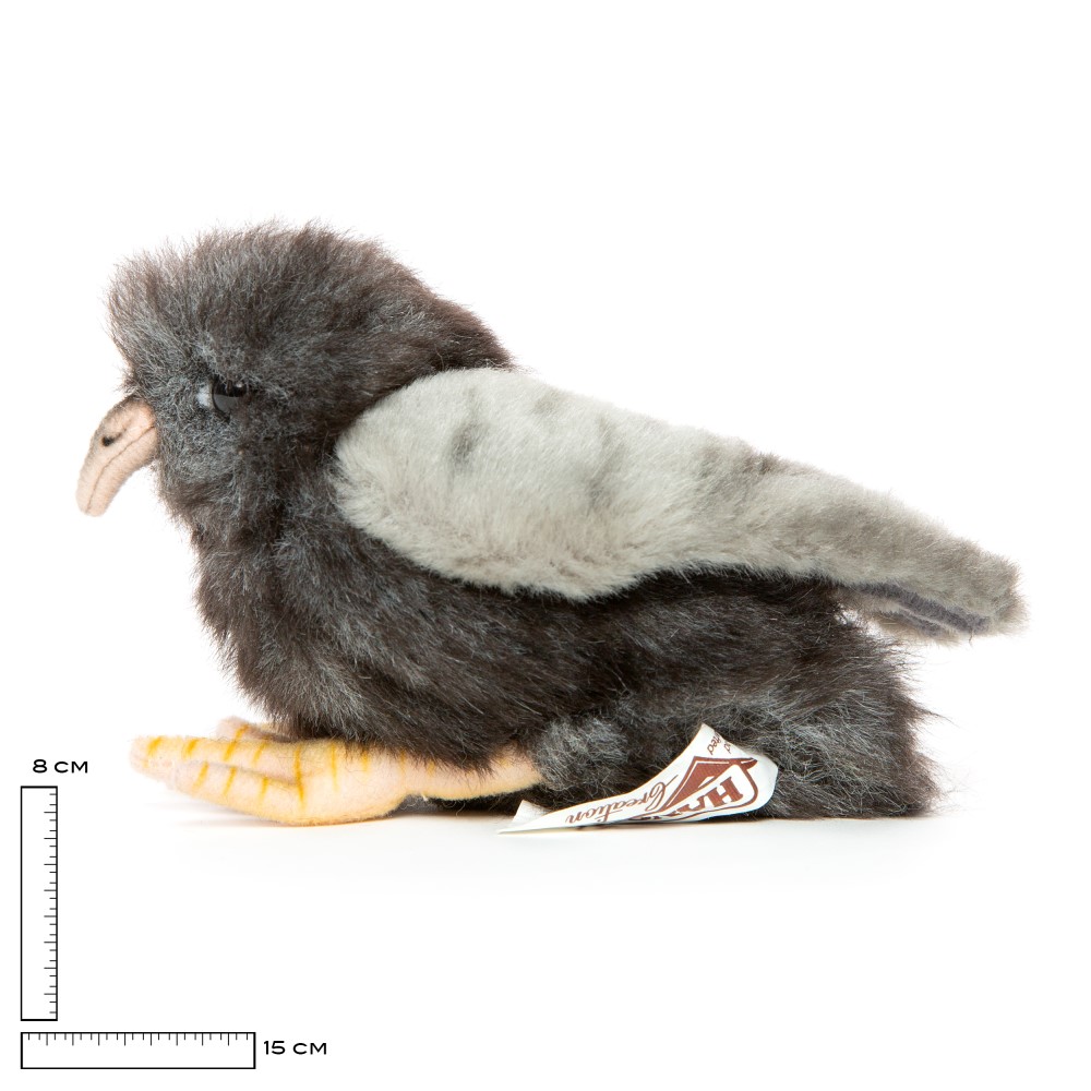 Pigeon Chick Soft Toy by Hansa | Teddy Town Gifts