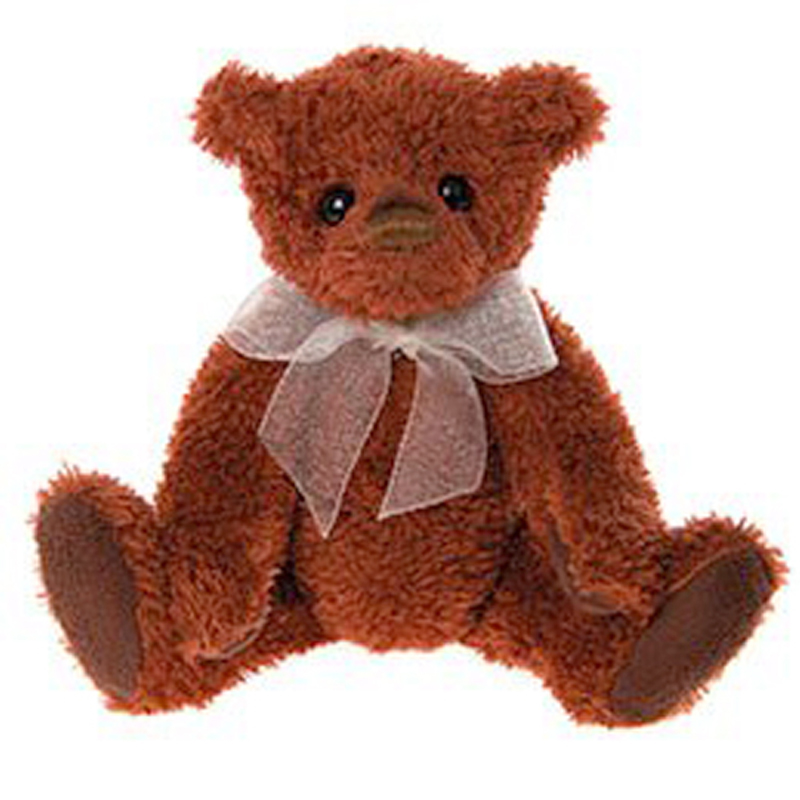 Charlie Bears Keyring - Jersey Teddy Bear | Teddy Town Gifts