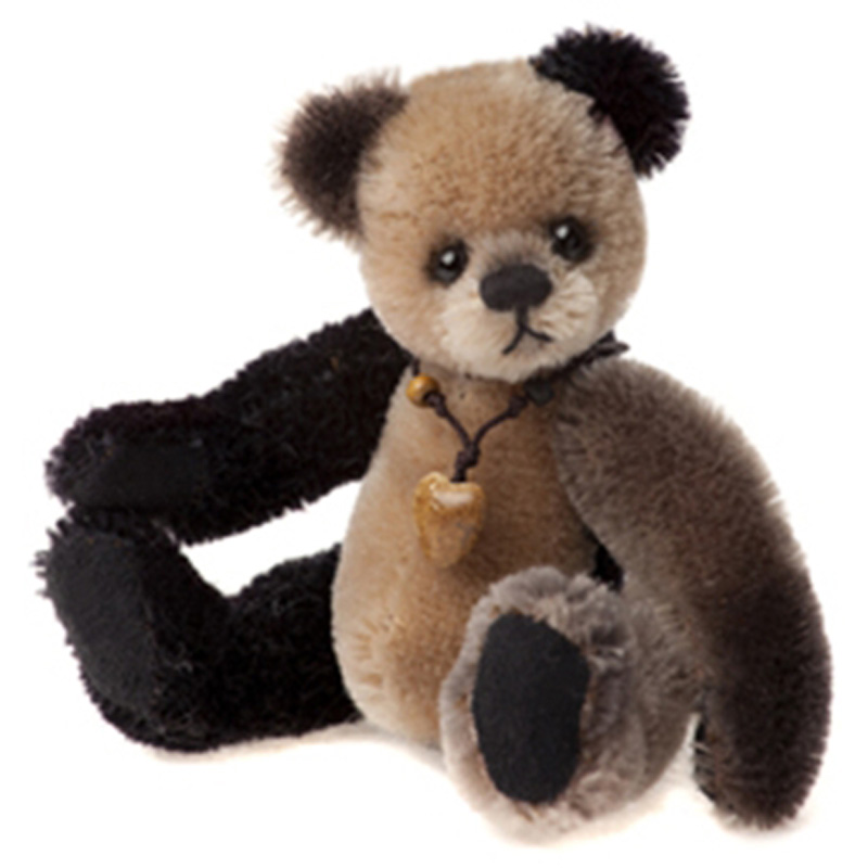 Charlie Bears Mohair Keyring Loafer | Teddy Town Gifts