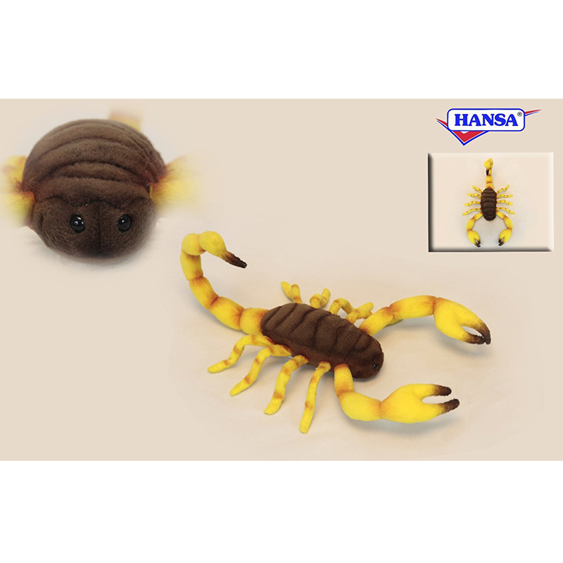 Scorpion 37cm Plush Soft Toy By Hansa | Teddy Town Gifts