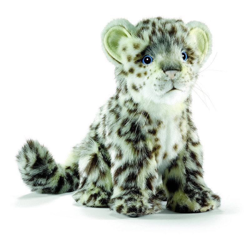 Snow Leopard 18cm Plush Soft Toy By Hansa | Teddy Town Gifts