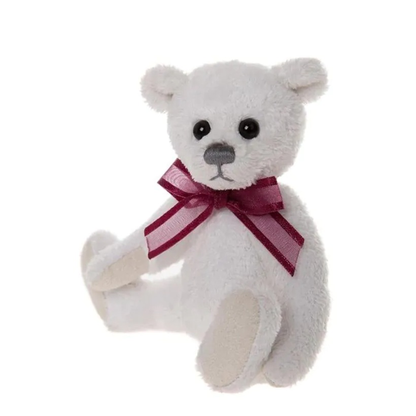 Charlie Bears Cheeky Charlie Satin Plush Keyring | Teddy Town Gifts