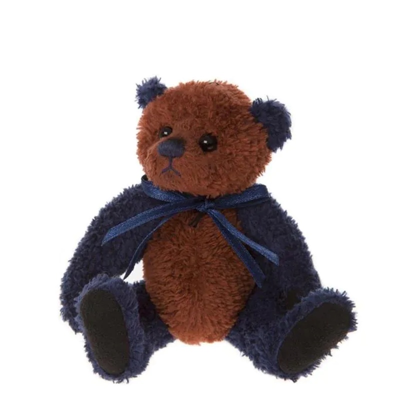 Charlie Bears Cheeky Charlie Tartan Plush Keyring | Teddy Town Gifts