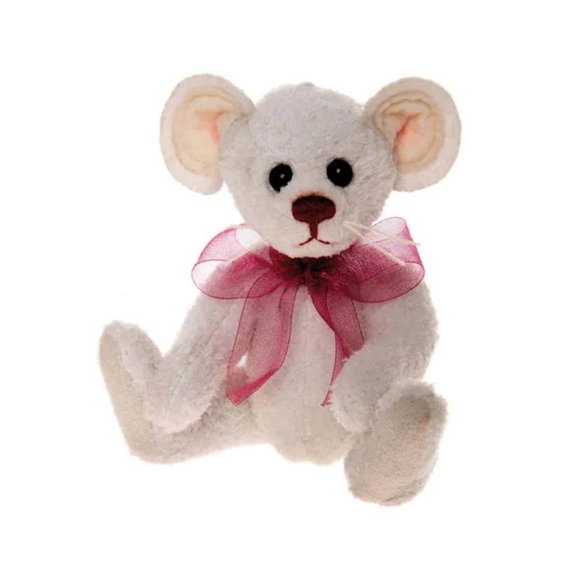 Charlie Bears Cheeky Charlie Wool Plush Keyring | Teddy Town Gifts