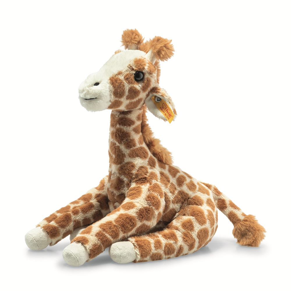 Steiff Gina Giraffe Soft Toy | Teddy Town Gifts