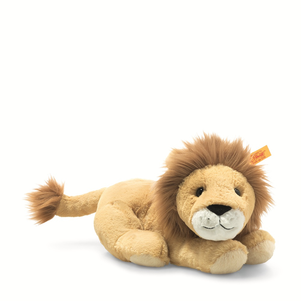 Steiff Liam Lion Plush Cuddly Soft Toy | Teddy Town Gifts